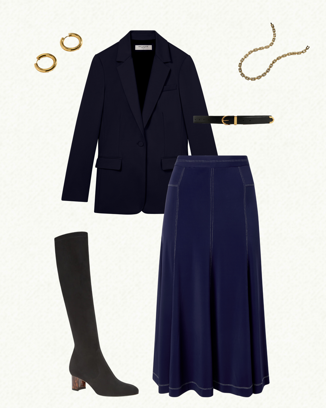 Workwear Styling Spotlight: The Navy Blazer - by Maddie Kim