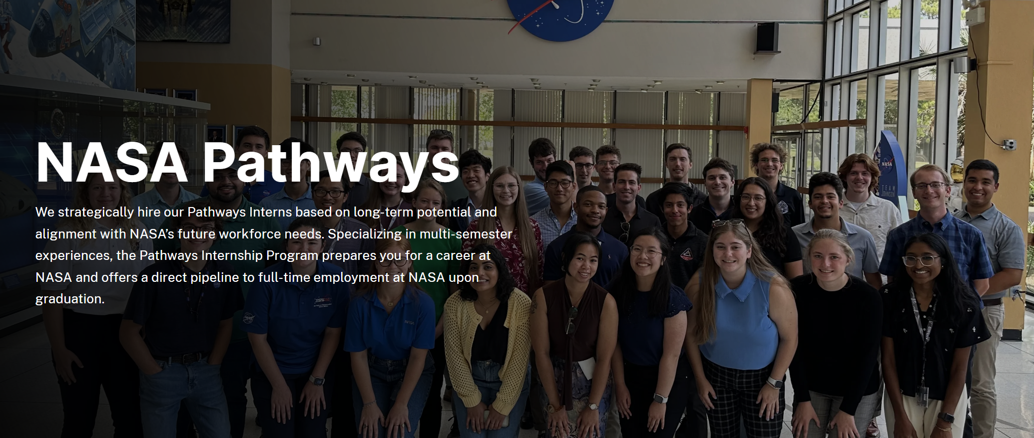 Spring 2026 NASA Pathways Internship Application Open NOW!