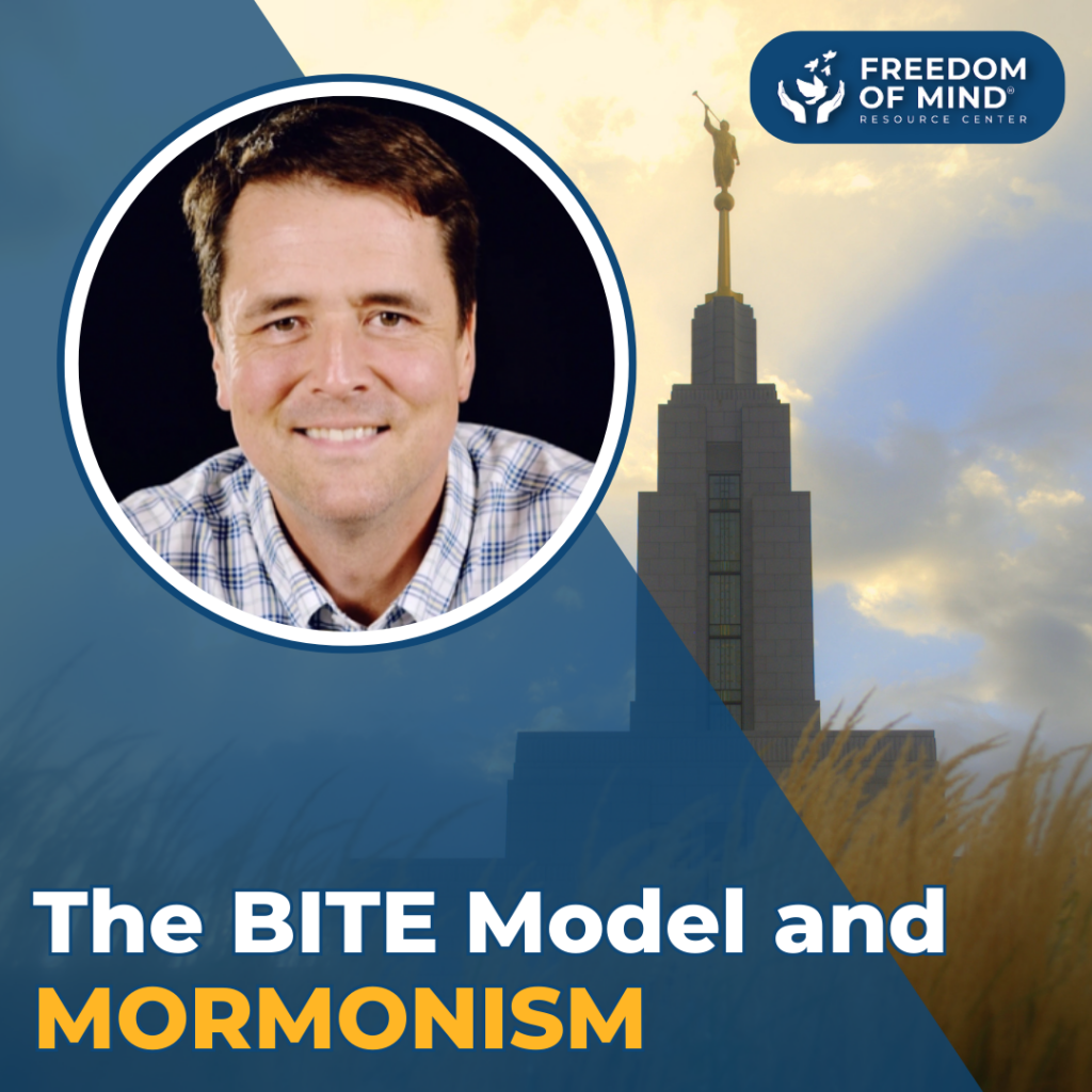 The BITE Model & Mormonism: An Exploration with Ex-Mormon John Dehlin