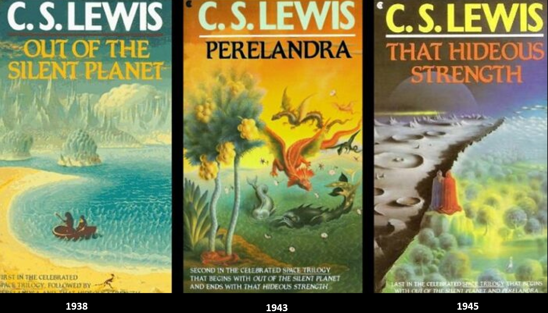 A Look at C.S. Lewis’ Sci-fi Trilogy: A Journey Out of H.G. Wells' Deep ...