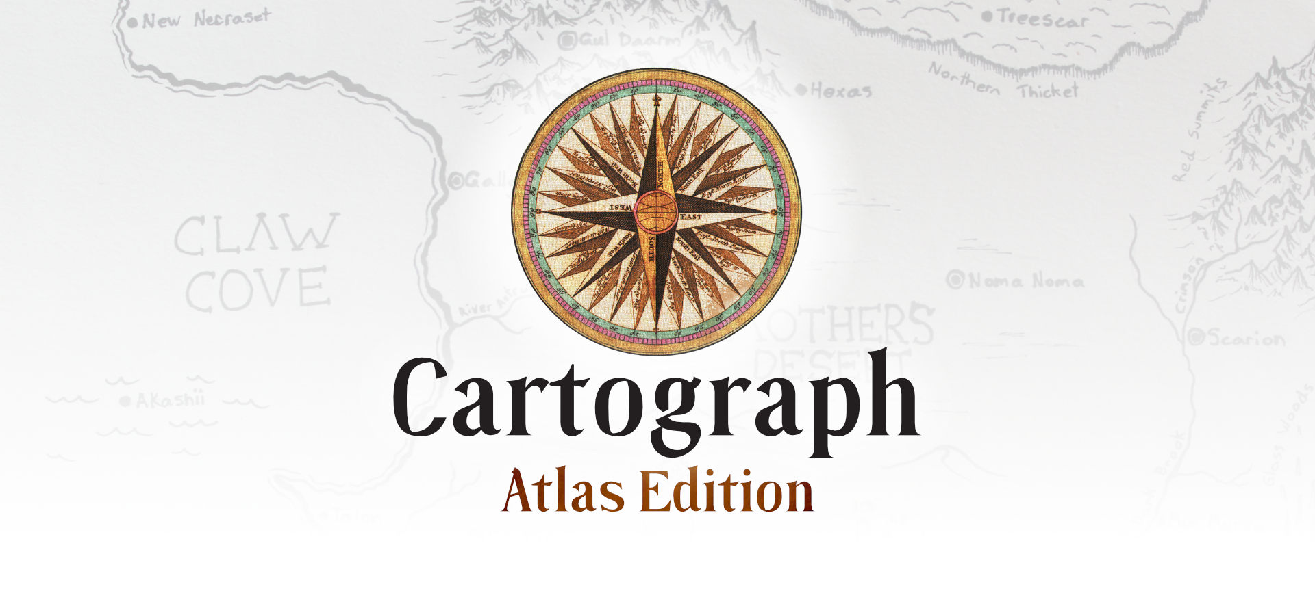 Croaker on Substack: "Mini Solo RPG Review! Cartograph Atlas Edition by ...