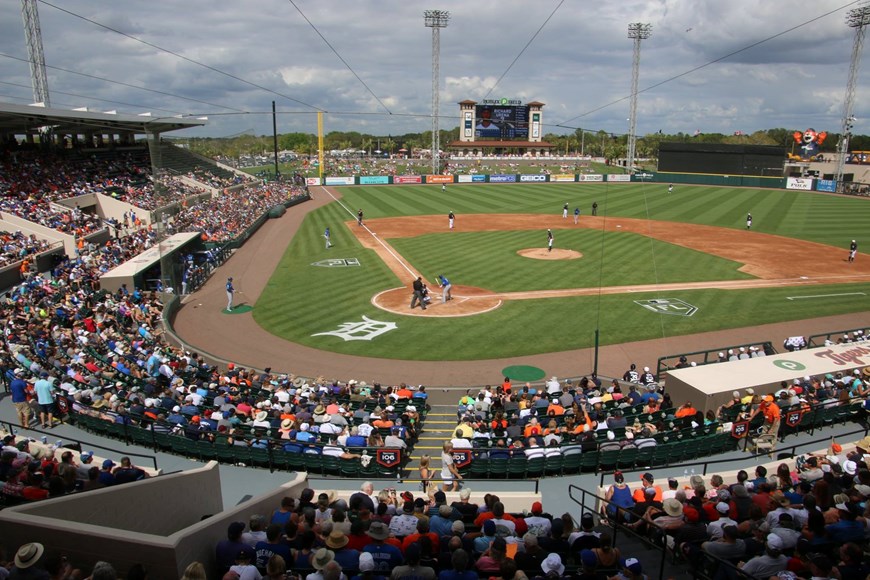 Publix Field at Joker Marchant Stadium Spring Training Guide