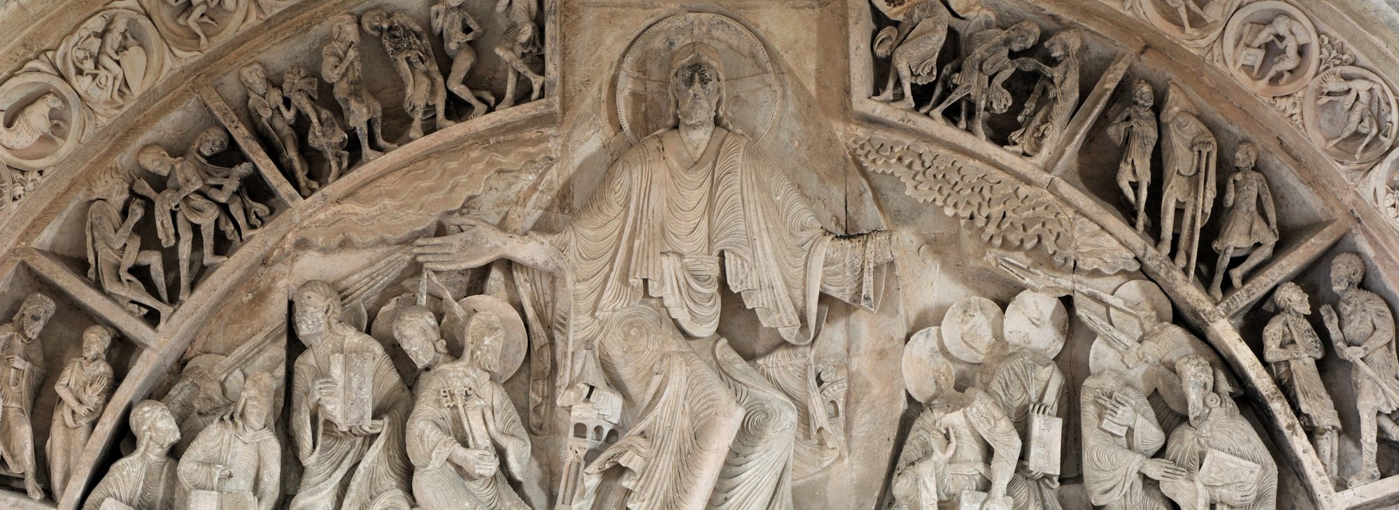 Know your sacred art terms Part 3 - Romanesque stone carving