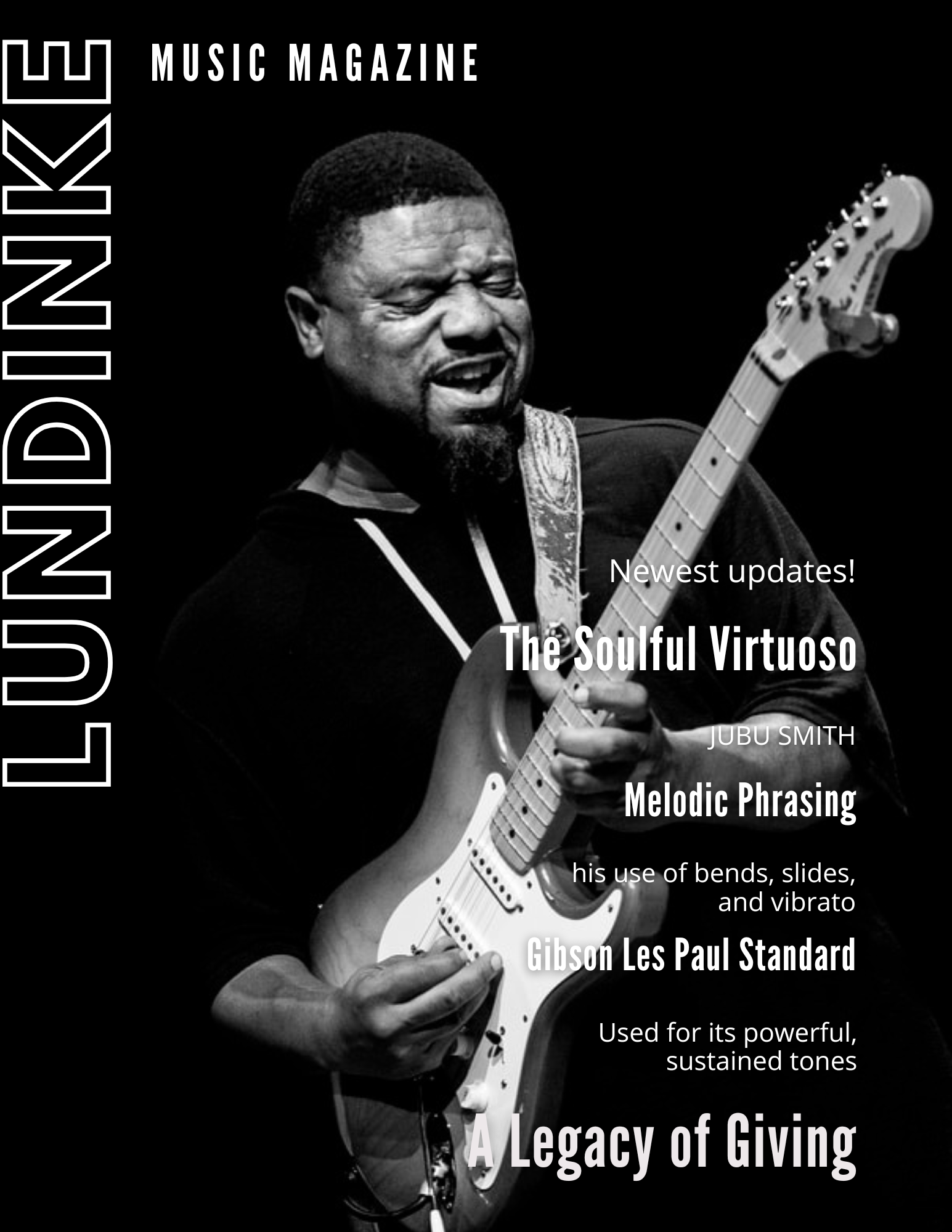 Jubu Smith: The Soulful Virtuoso Bridging Generations