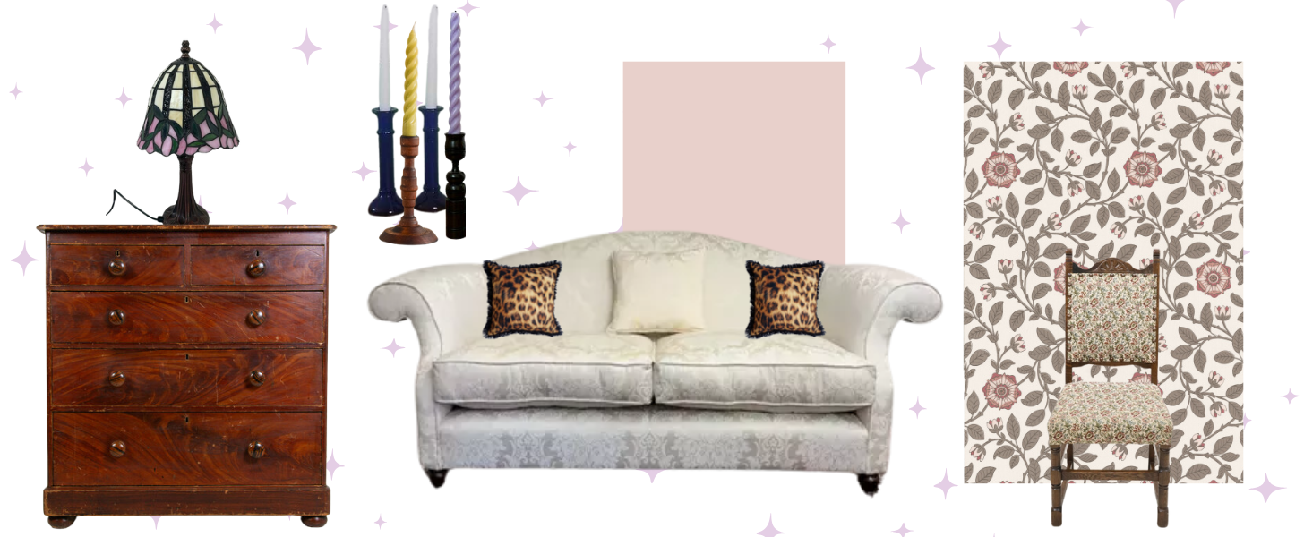 Spellbound Spaces: Halliwell Manor - by Anne Card