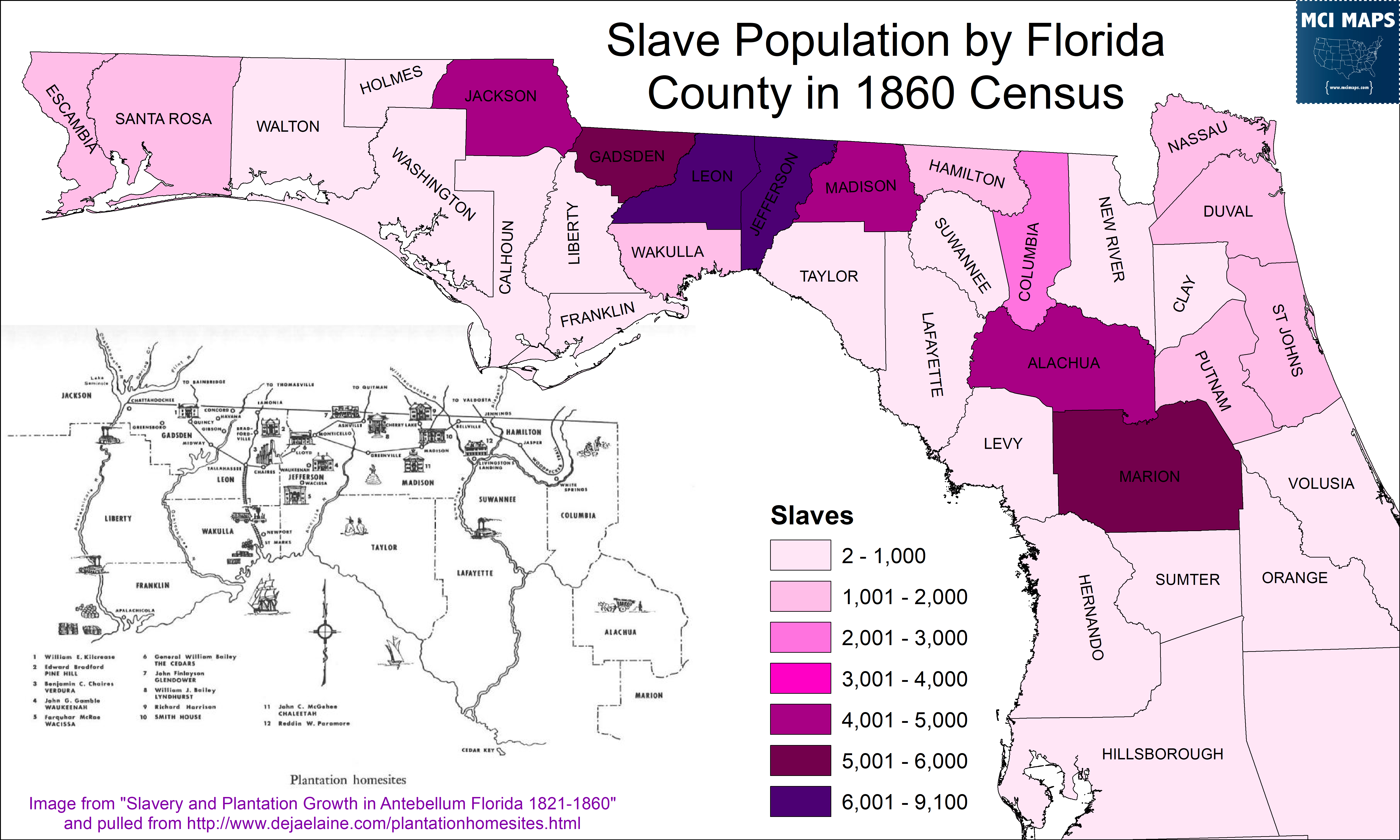 Issue #268: On this Day in 1861 - How Slavery drove Florida to Secede ...