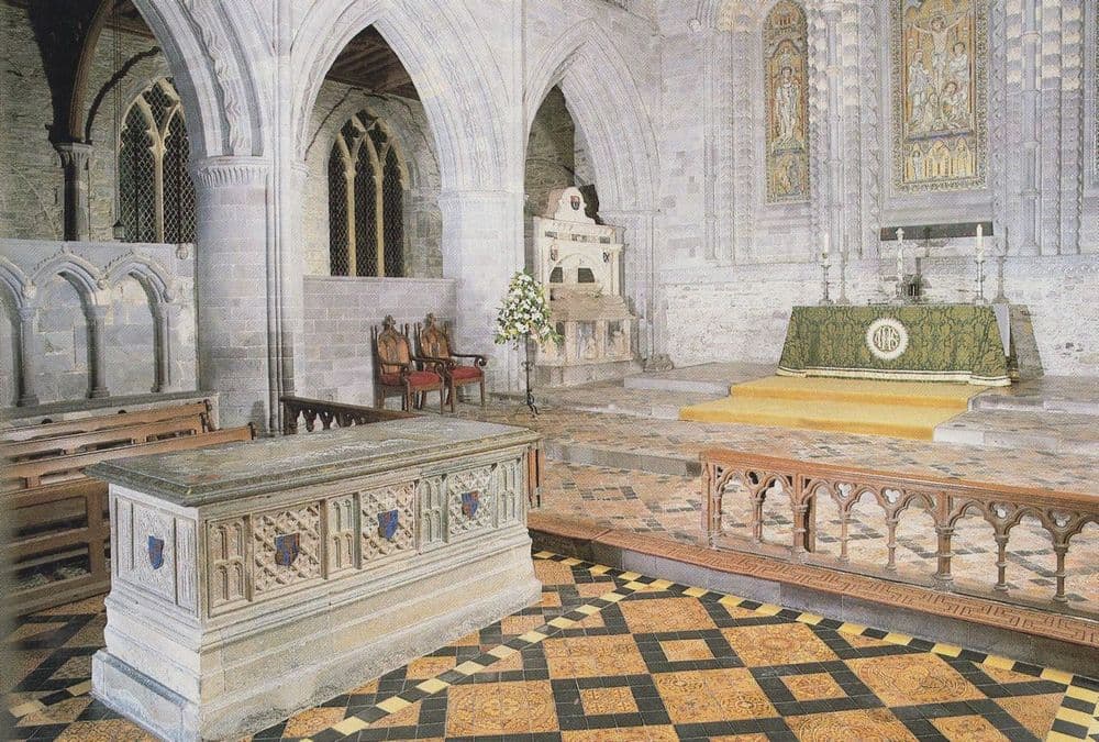 Edmund Tudor's War, and Murder (?), in Wales
