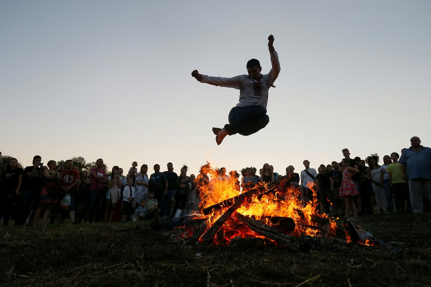 Kupala night — the most magical celebration in Eastern Europe. Pagan ...