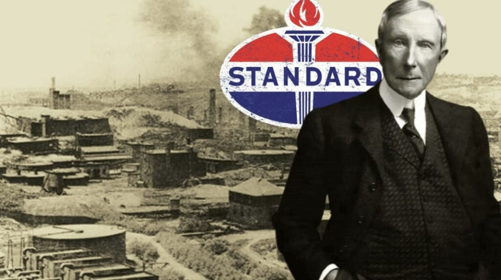The Legacy of Standard Oil - by Giacomo Prandelli