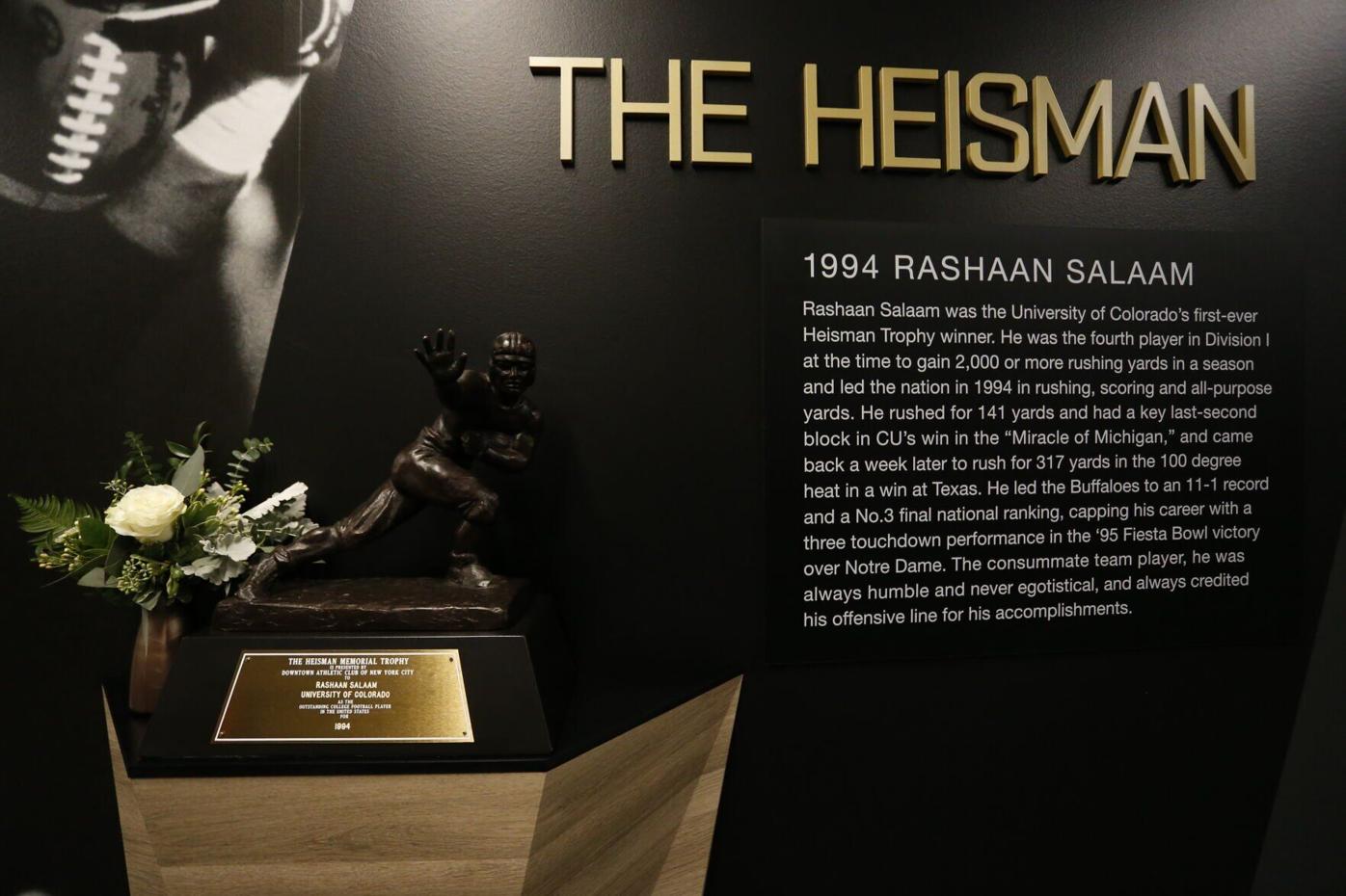 The rise and tragic fall of Rashaan Salaam, Colorado’s first Heisman ...