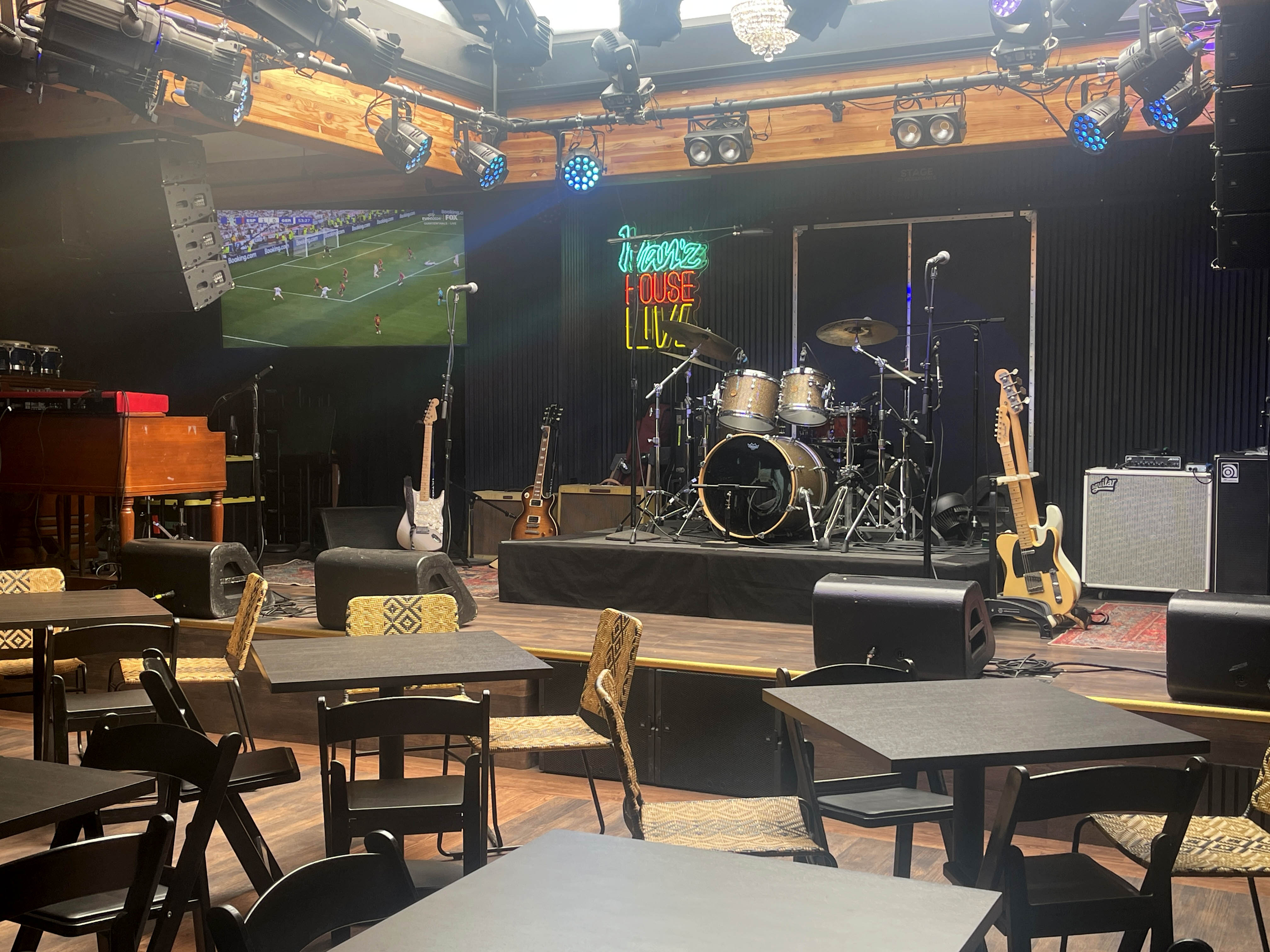 Laguna's largest live music venue, "Ivan's House" opens tonight