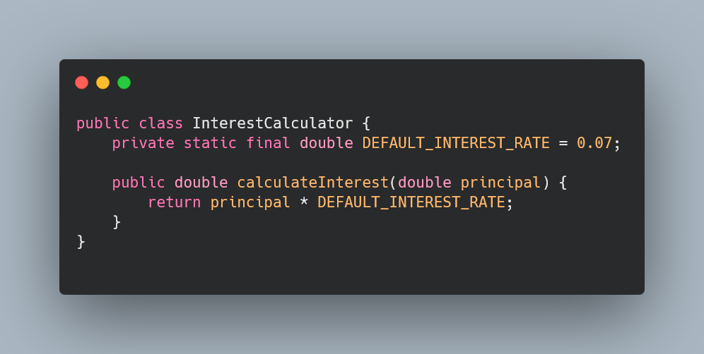 Why You Should Never Use Magic Numbers — Create Constants for Better Readability