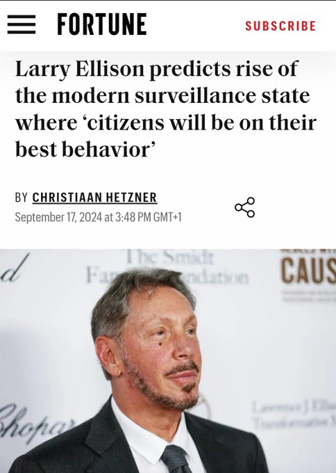 Meet Larry Ellison, leader of the next mRNA revolution