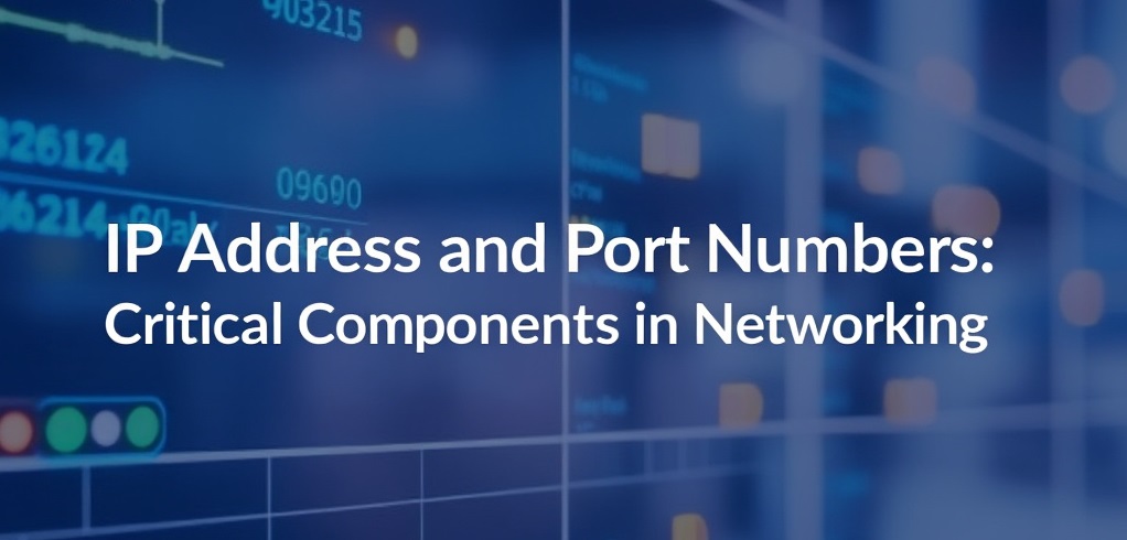IP Address and Port Numbers: Critical Components in Networking