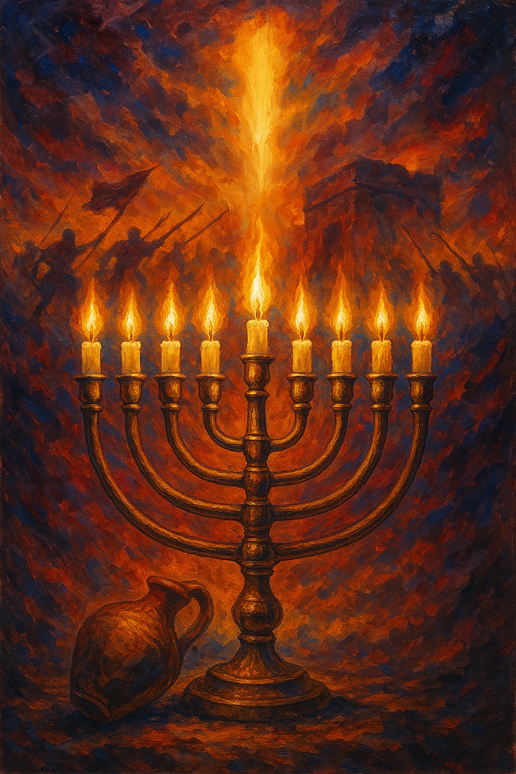 What is Chanukah? - by RIETS Kollel Elyon