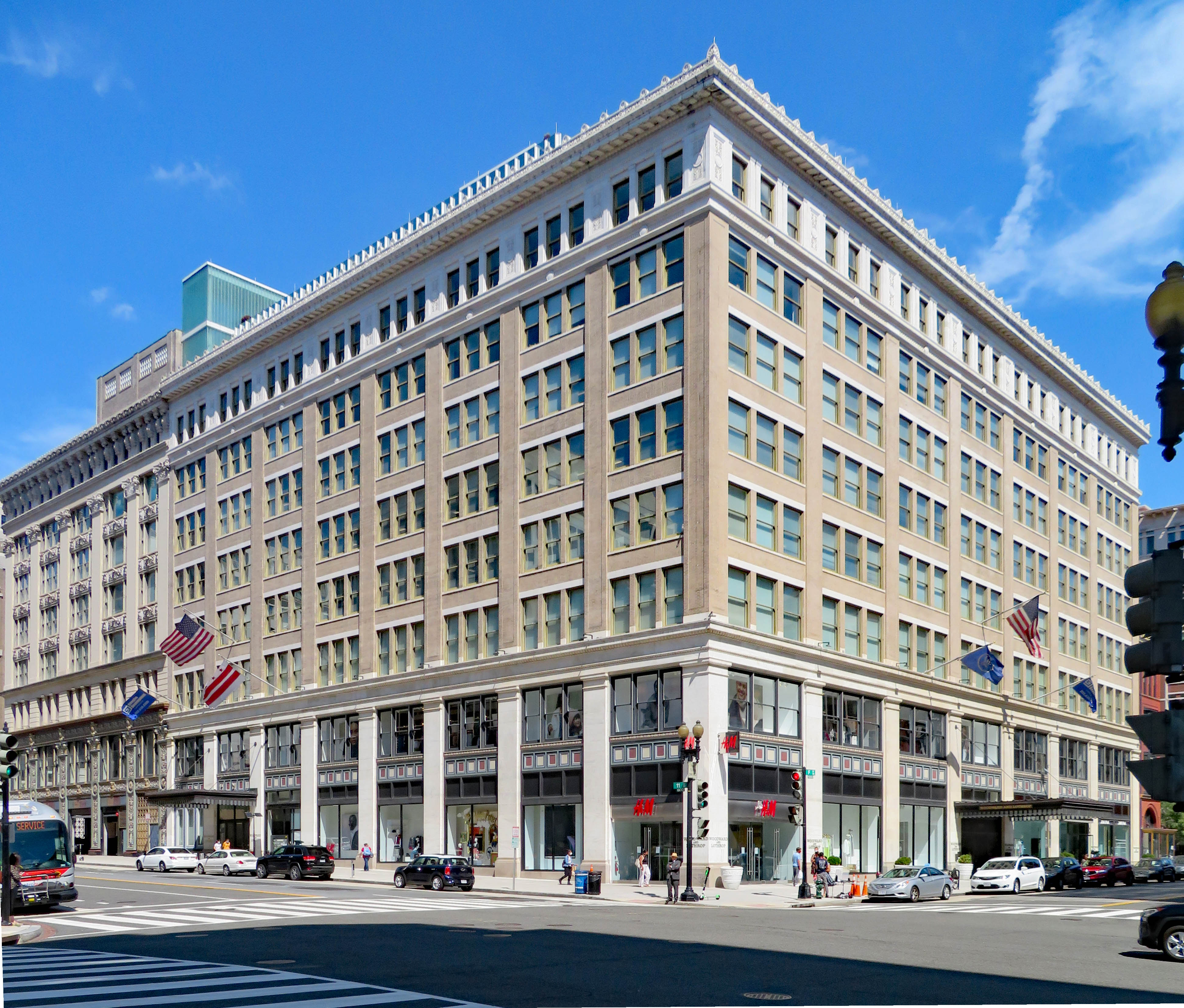 Woodward & Lothrop, the Sentimental Favorite