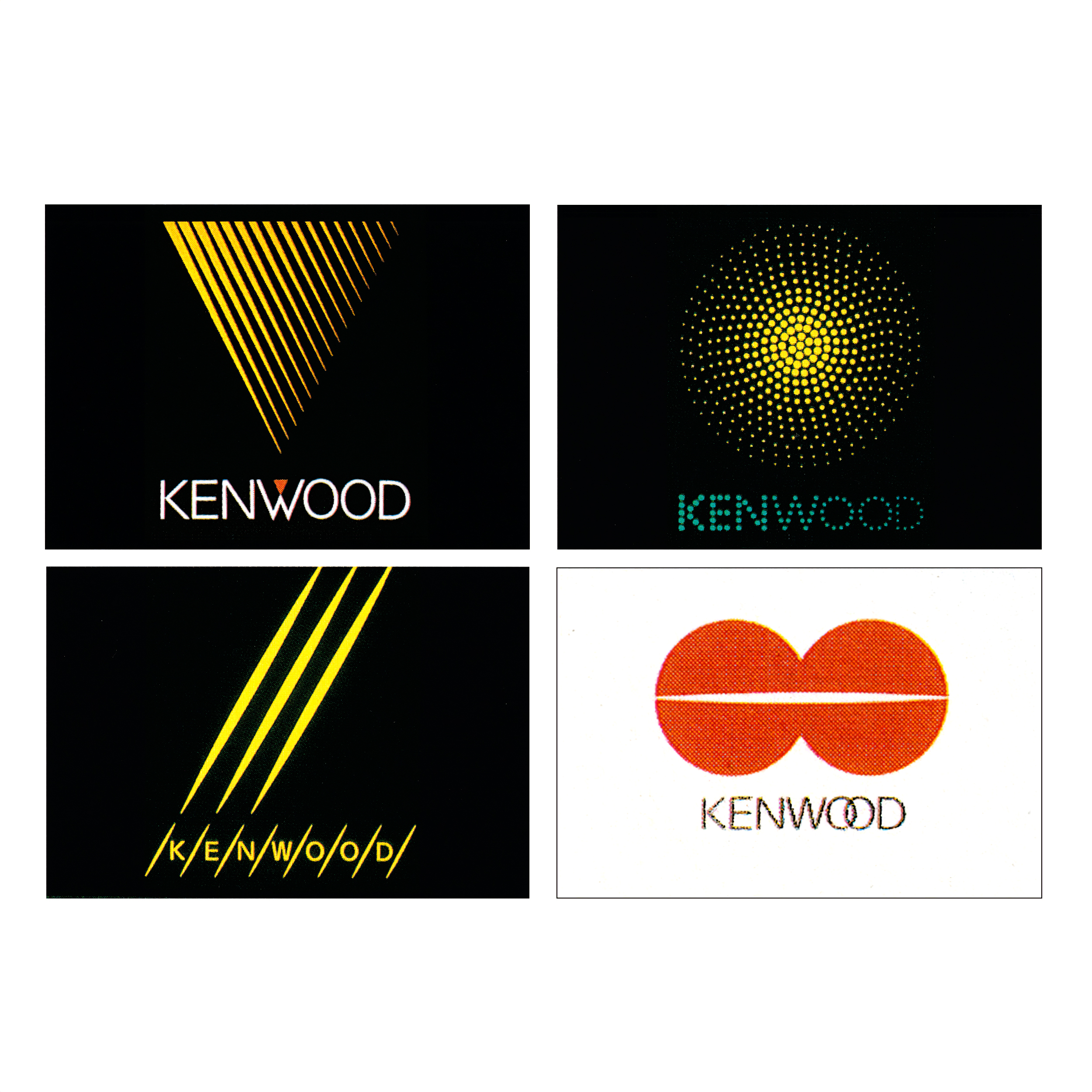 Kenwood Logo, 1982 – Logo Histories