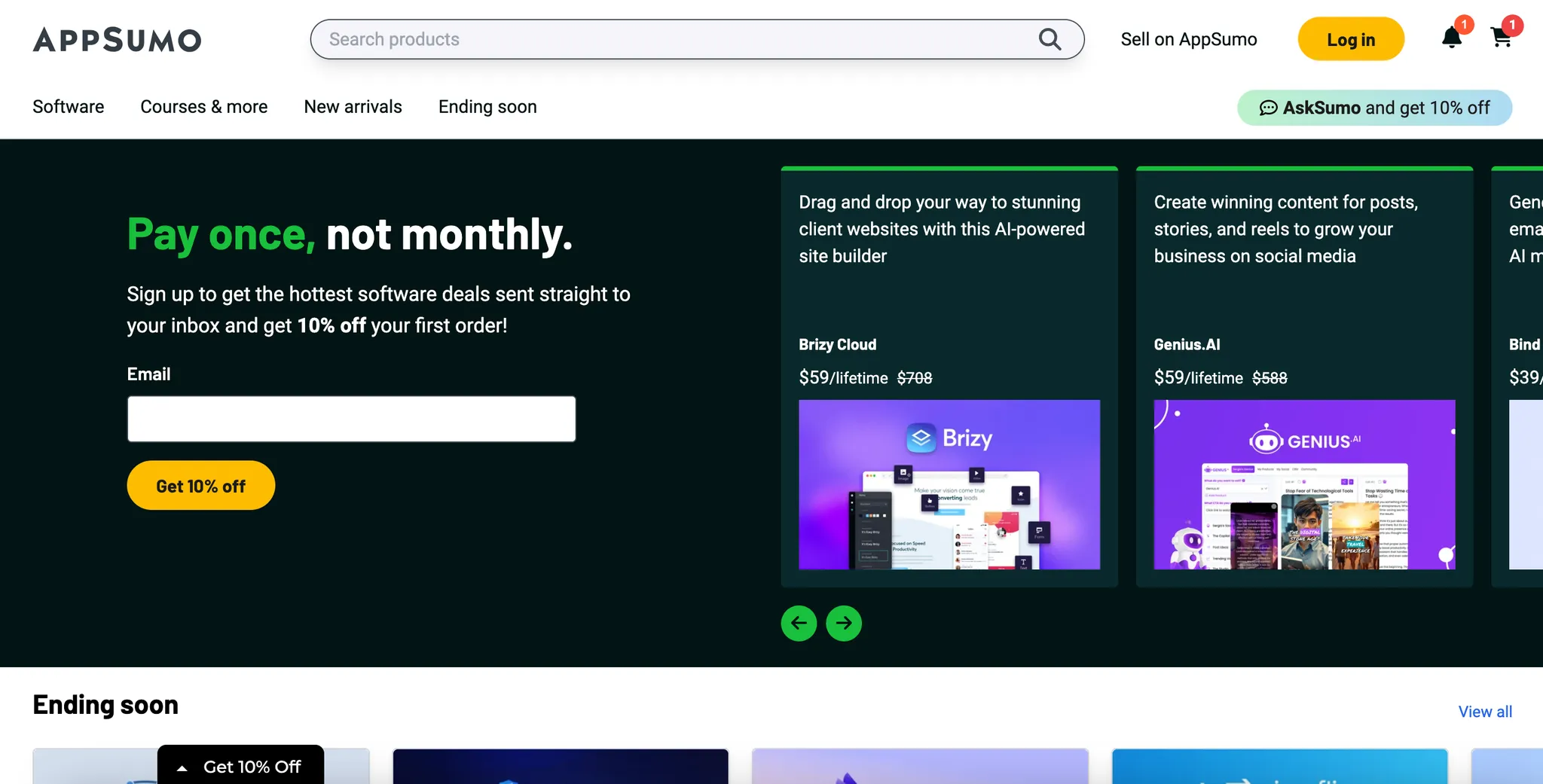 How Appsumo makes $100M with only $60 by helping you grow your business.