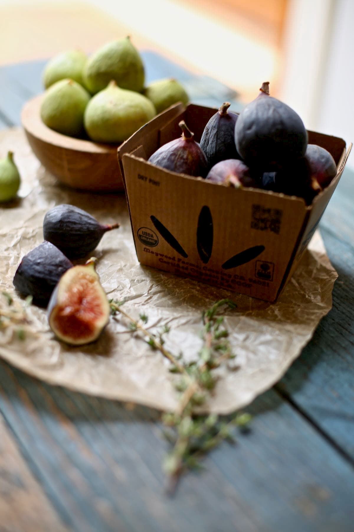 Fresh Figs, Three Ways - Studio Delicious