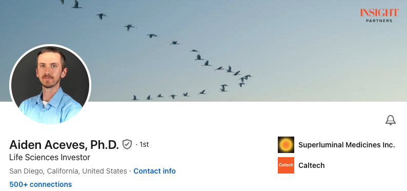 Most Active Biotech Investors in San Diego - by Fred Grier