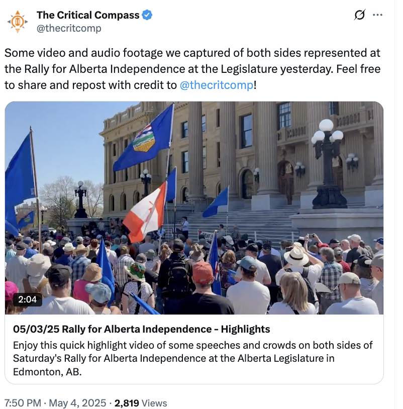 EXCLUSIVE: The key groups vying to lead Alberta’s growing sovereignty ...