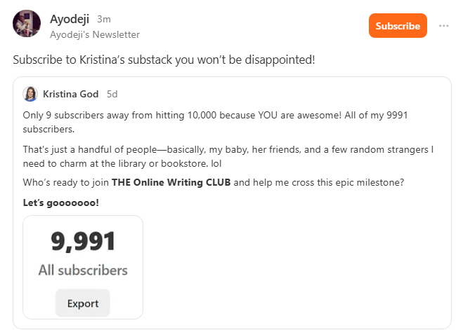 Surprising! I’ve Analyzed 75K Substack Newsletters and Here’s What You Need to Know