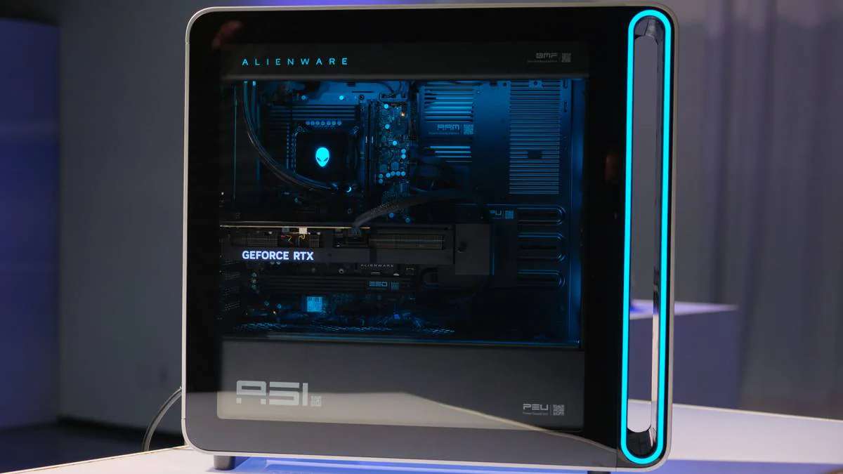 Dell's Alienware Area 51 lineup is back for 2025: here's what you need ...