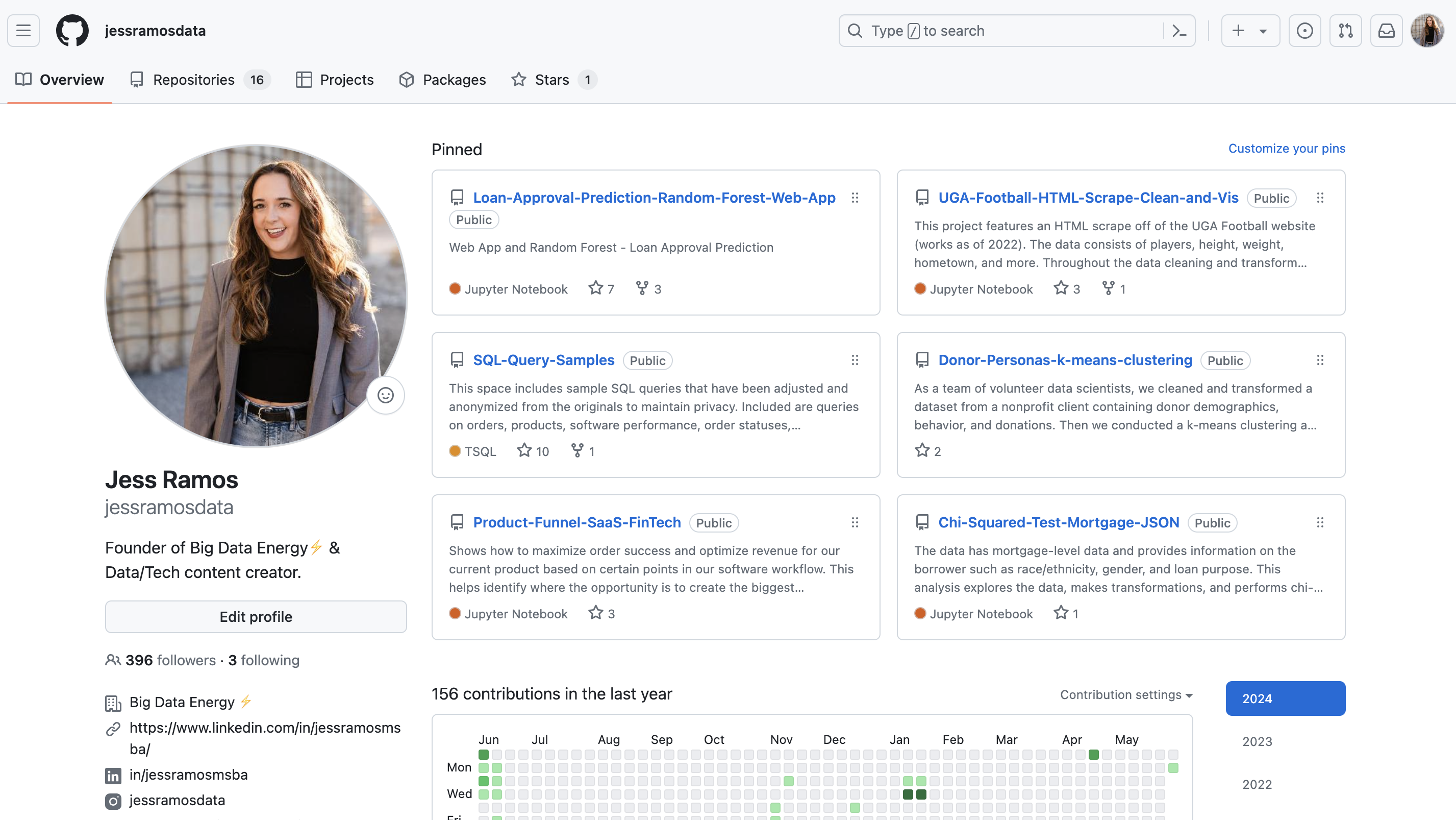 How to Build a Data Analytics Portfolio - Big Data Energy⚡️