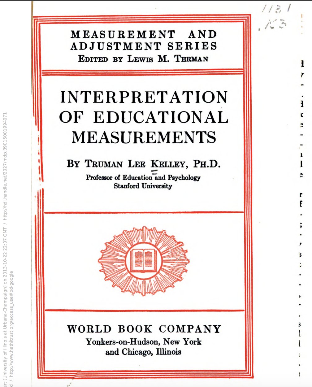 The Jangle Fallacy: Why Different Words Don’t Always Mean Different Ideas