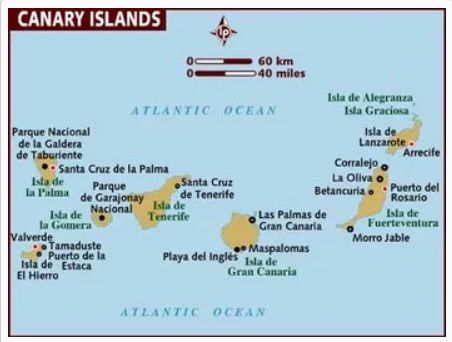 A Series on all of Spain's Colonies in Africa