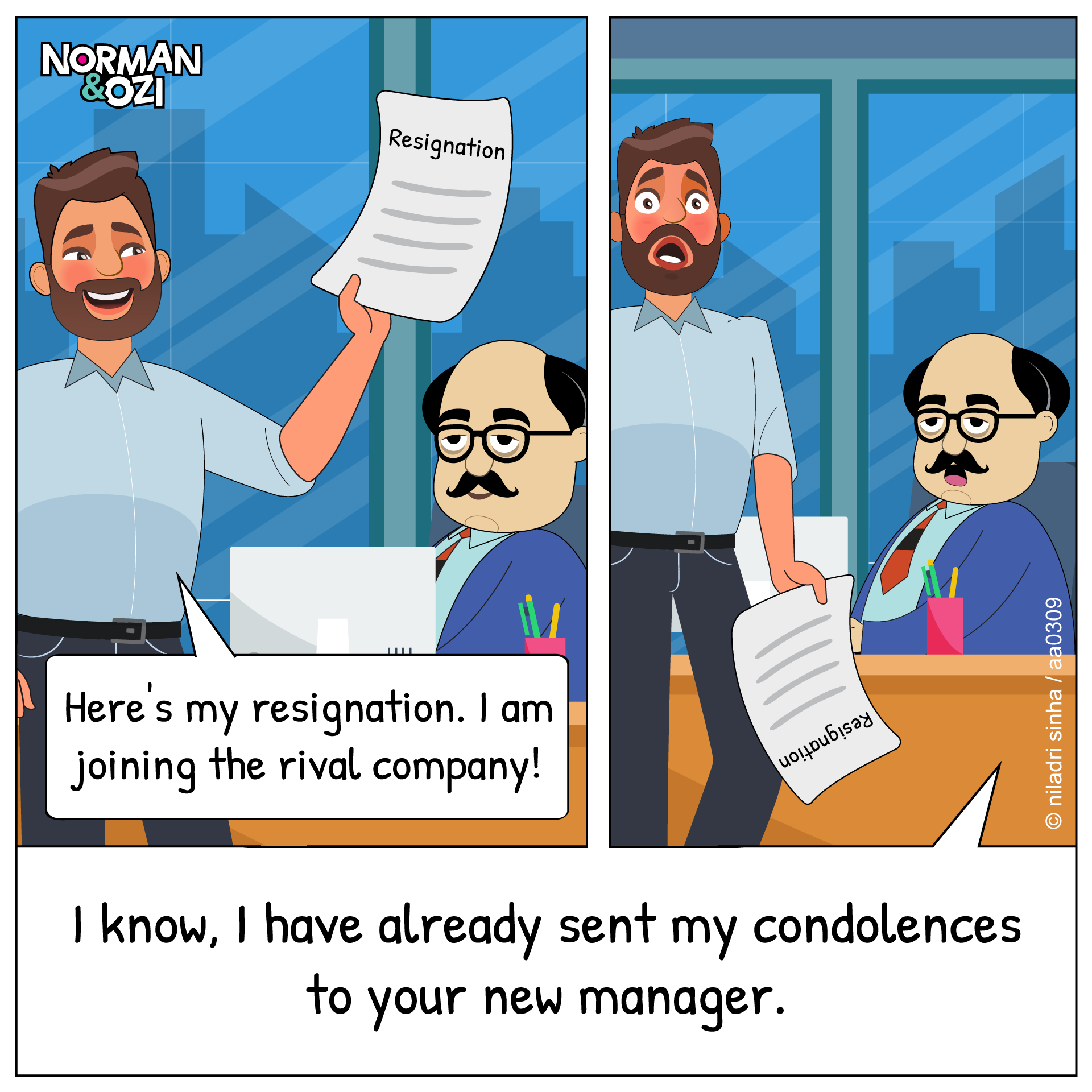 13 Corporate Cartoons to Brighten Your Day at Workplace