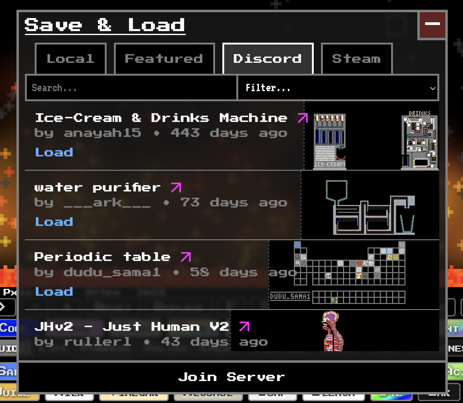 🎨 Sandboxels v1.12 - Saves For All - OUT NOW 💾
