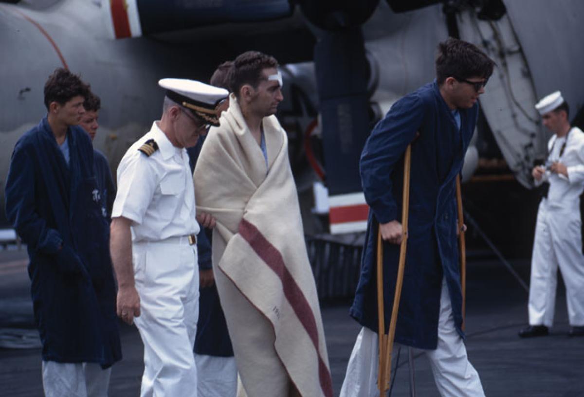 USS LIBERTY - The brutal assault left 34 men dead and 171 wounded—two ...