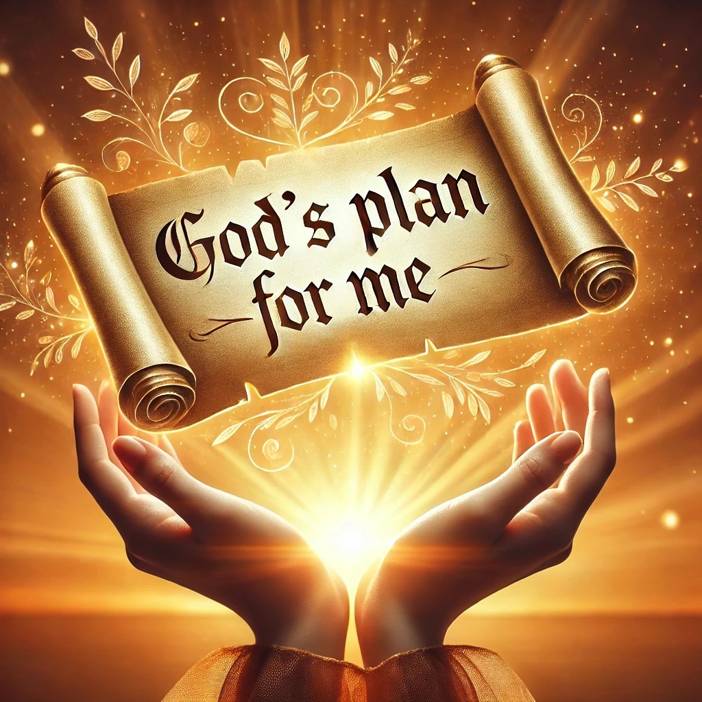 GOD'S PLAN FOR YOUR LIFE: A FUTURE OF HOPE AND PURPOSE