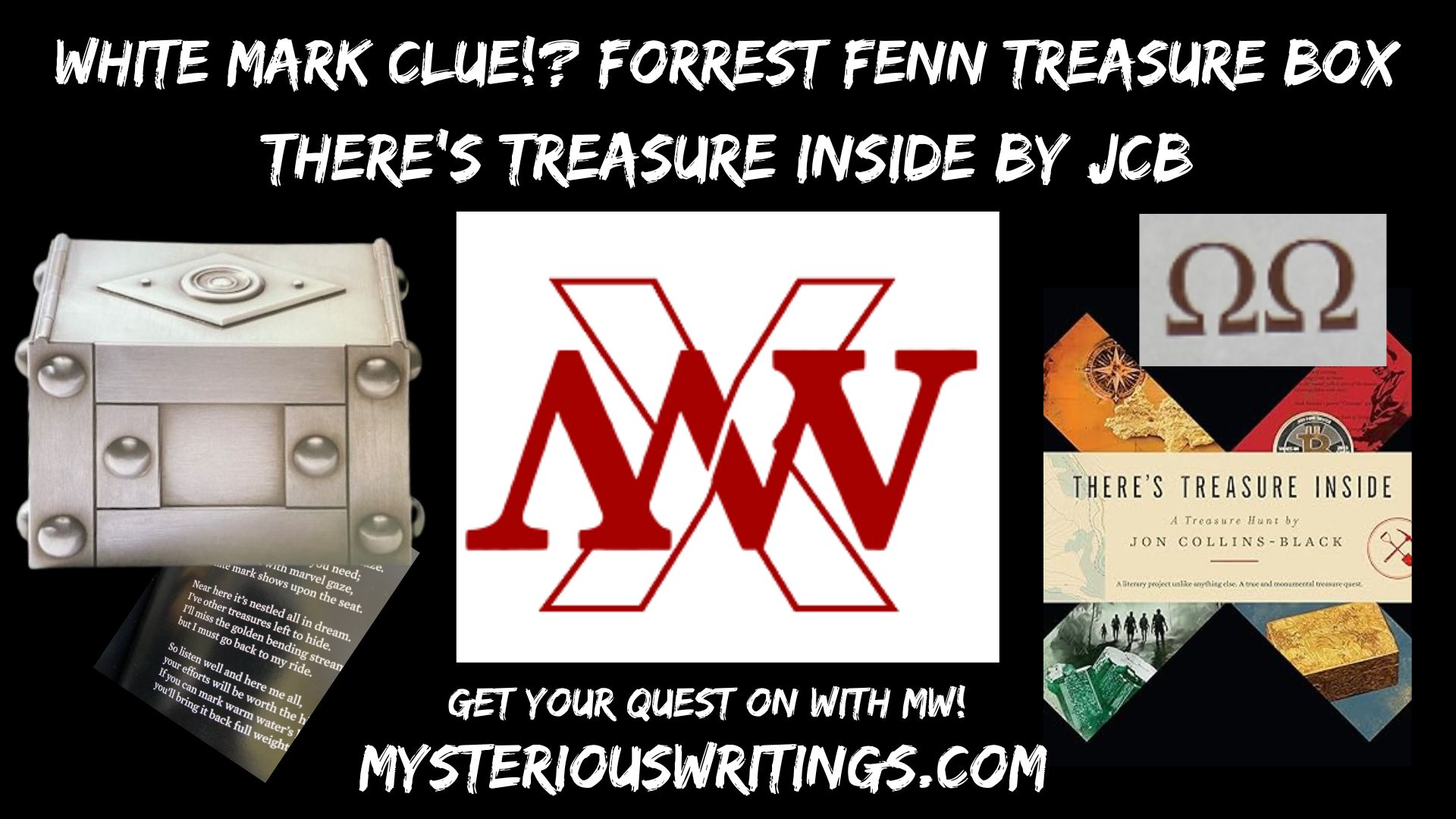 BIG clue?! There's Treasure Inside: Forrest Fenn Treasure Box