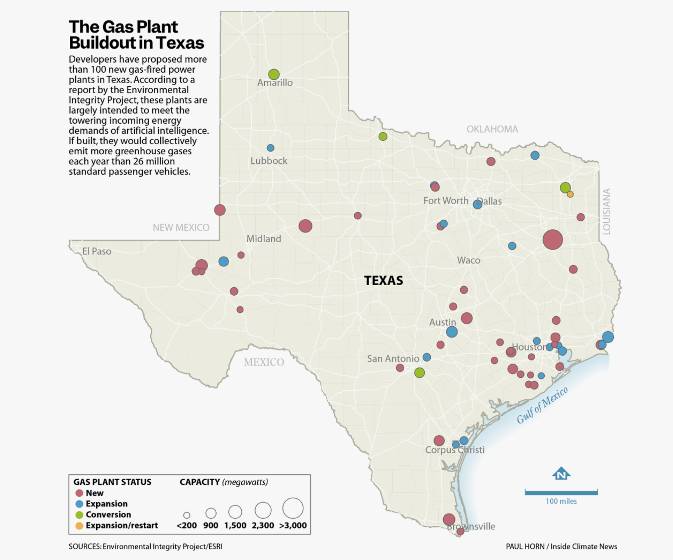 Good News for the Texas ERCOT Power Grid: Over 130 New Natural Gas-Fired Power Plants Are ...