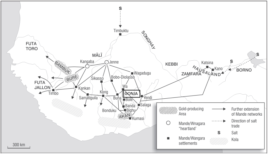 A history of the Gonja Kingdom: (1550-1899)