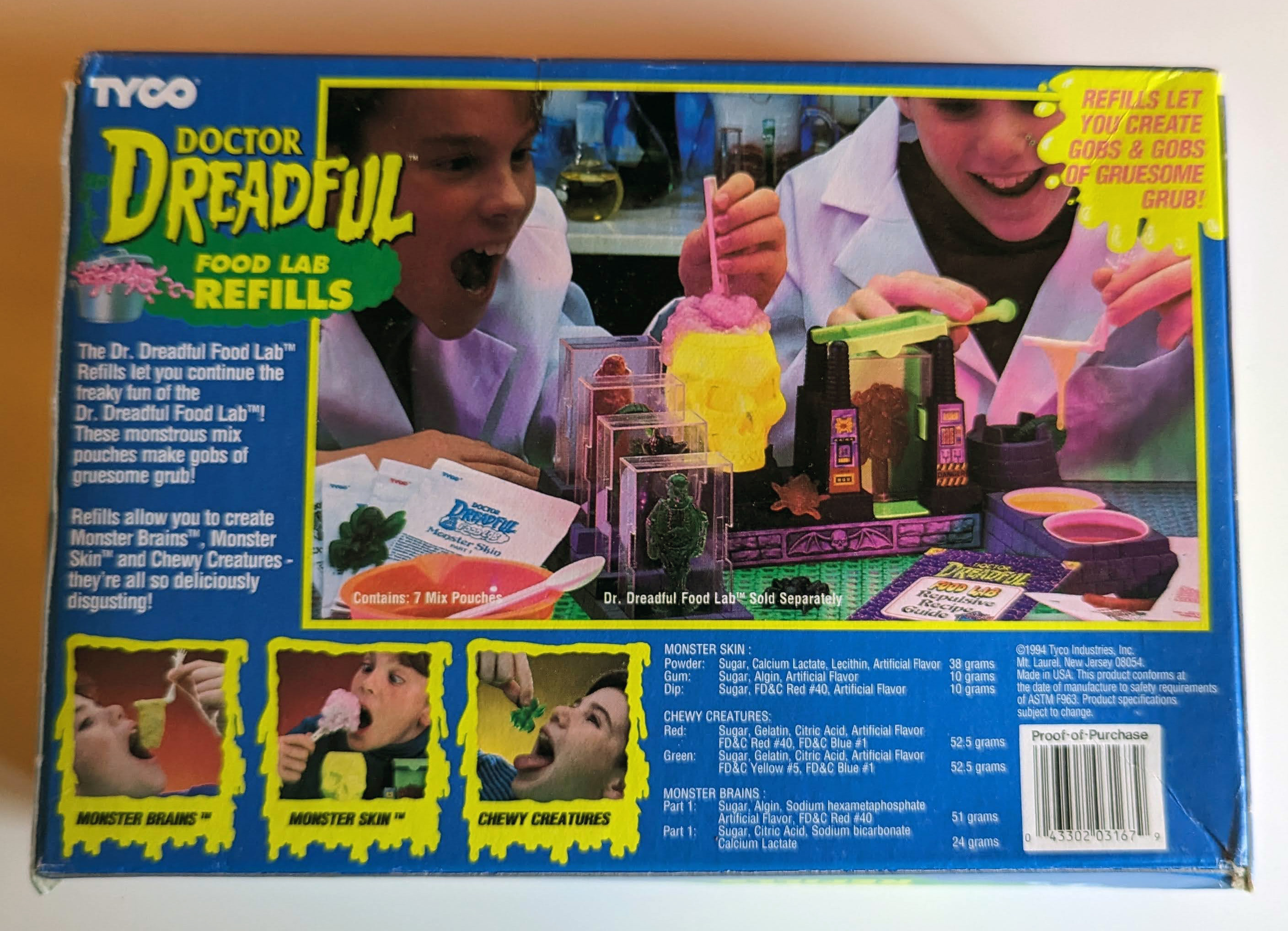 Doctor Dreadful Food Lab - The Retroist