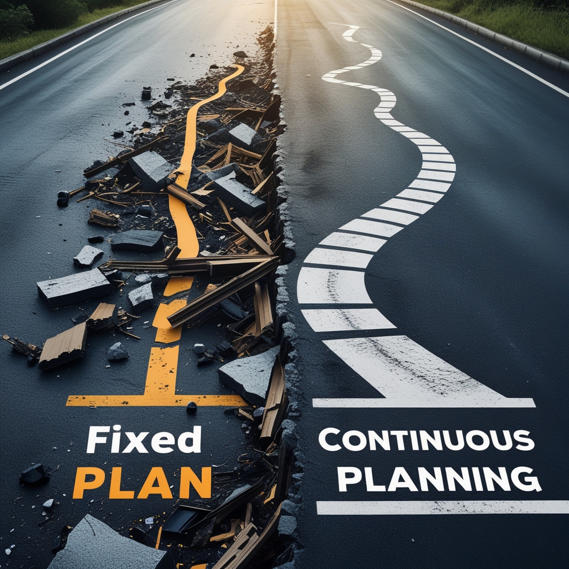 Why Plans Are Useless — But Planning Is Essential