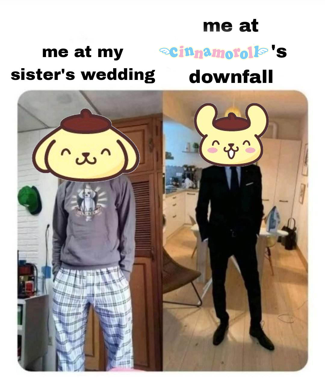 pompompurin finally beat cinnamoroll in sanrio's character ranking