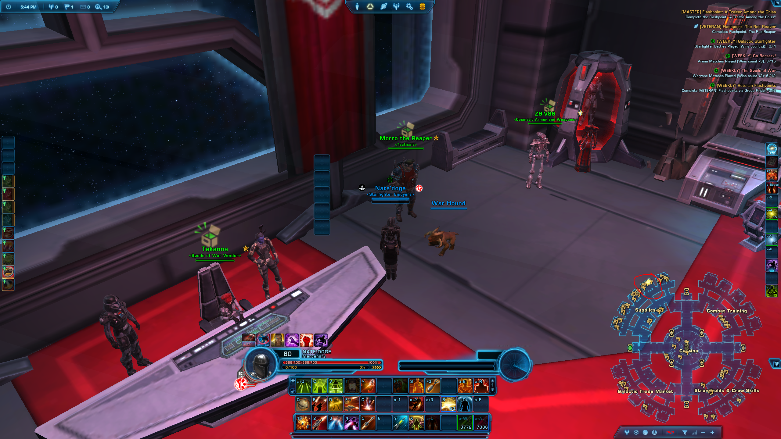 SWTOR 7.5 Gearing Guide: How to Unlock 340 Mods in 4 Hours