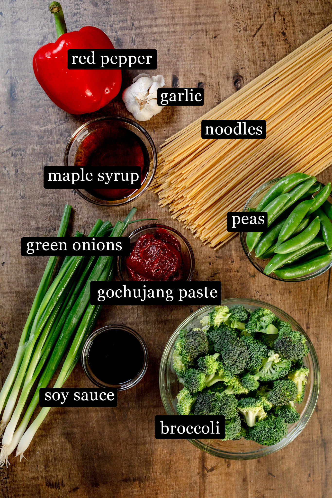 Spicy Gochujang Pasta - by Laura Schneider