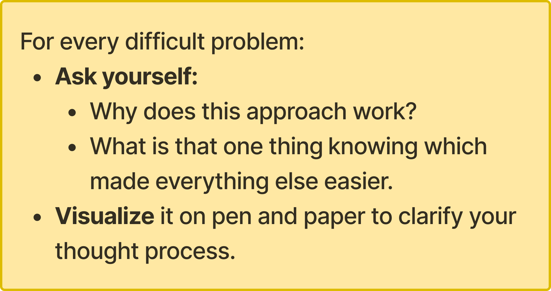 How I Mastered Data Structures and Algorithms