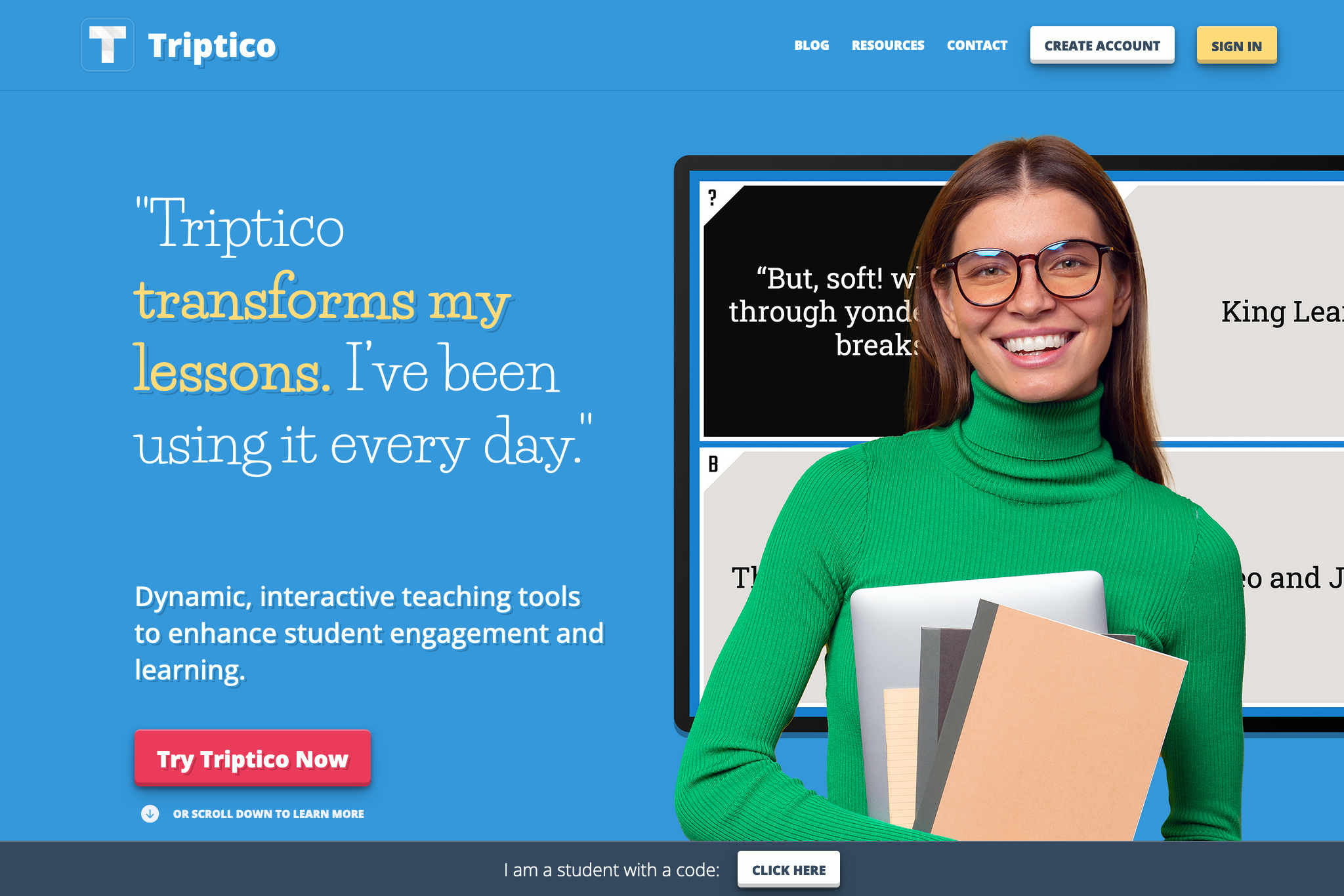 Triptico - Three New Features to Try Today!