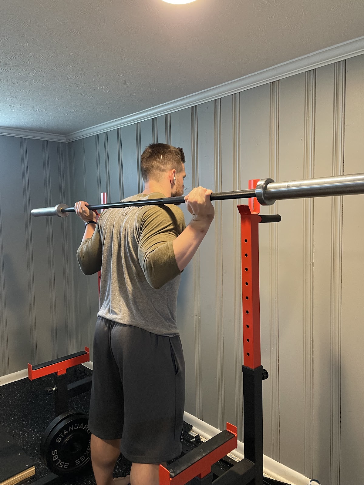 Bar Placement On Squat? - by Jeromy Bryk