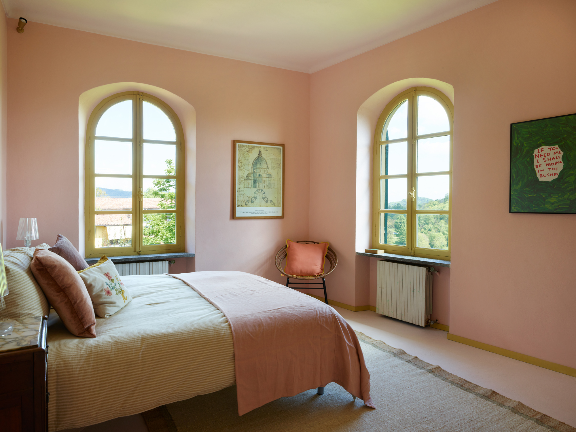 How to choose paint colours #2: pink