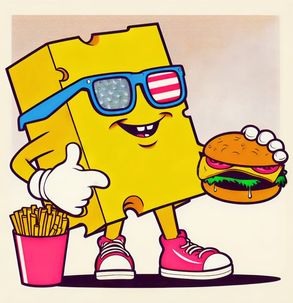 A History of American Cheese - The Retroist