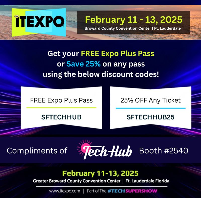 ITEXPO 2025 - Feb. 11-13 - Ft Lauderdale