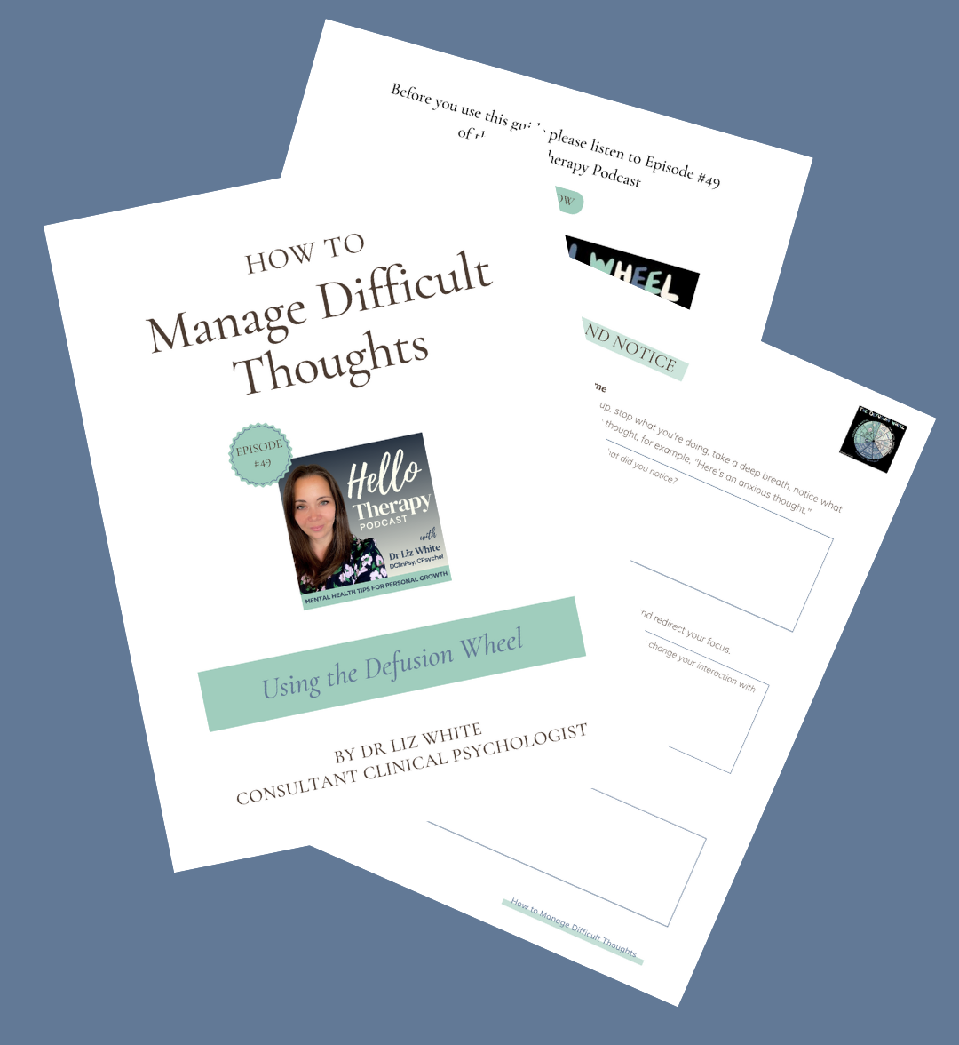 Mastering Your Mind: How Defusion Techniques Can Transform Your Mental ...