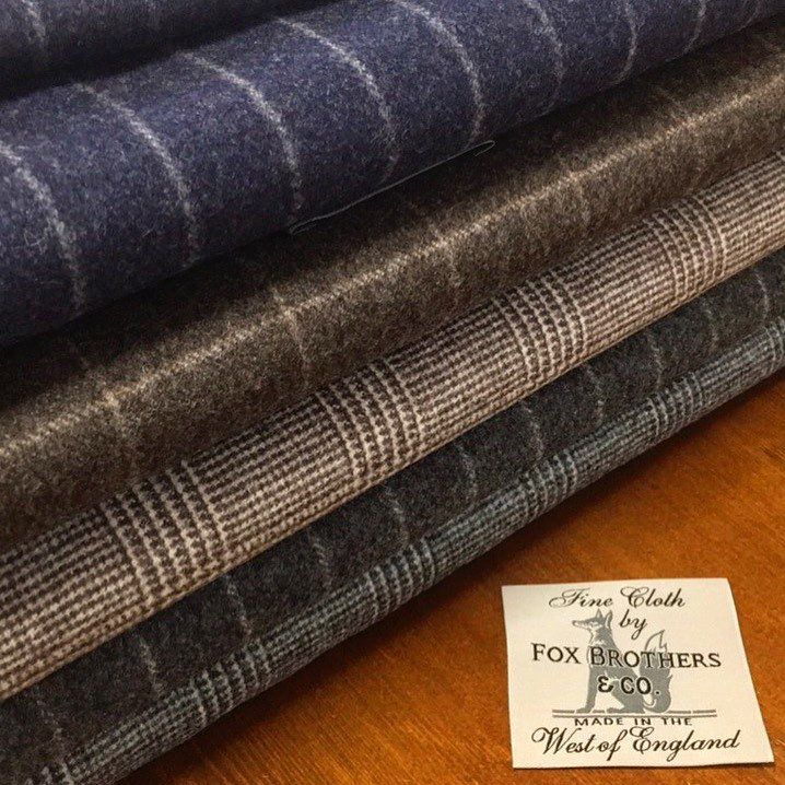 The Legacy of Fox Brothers Cloth: A Heritage of British Textile Excellence.